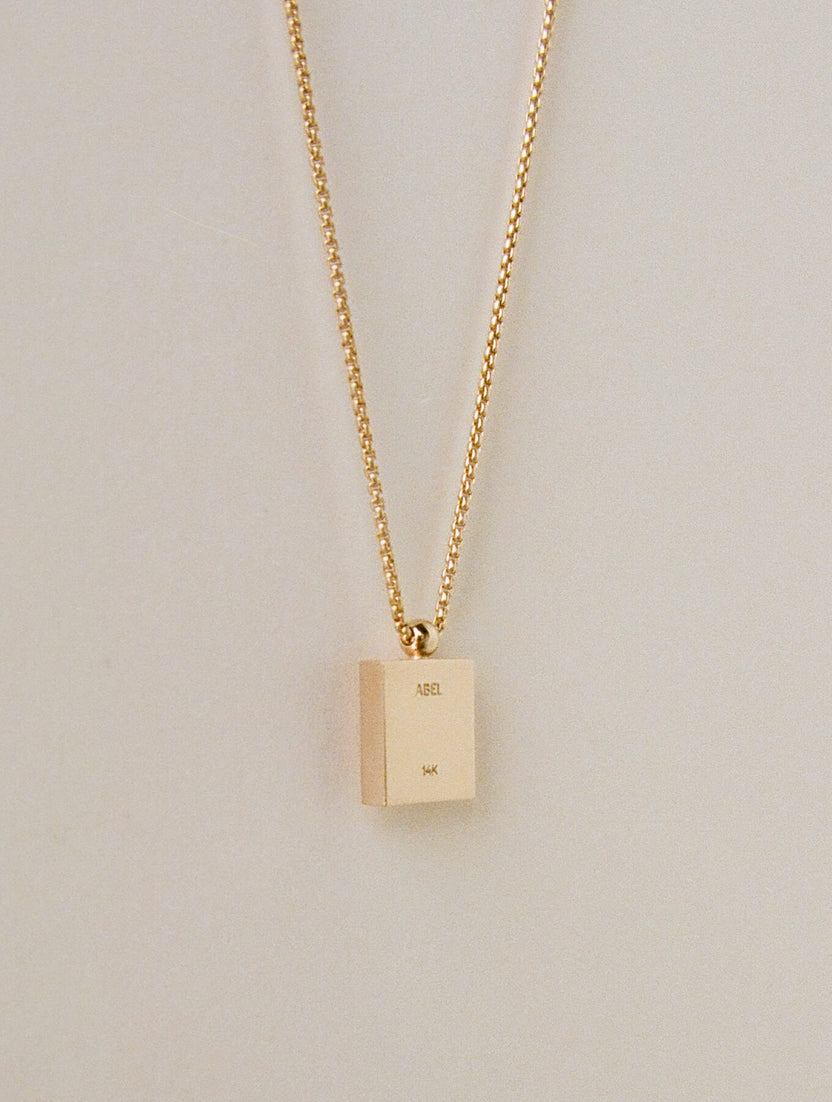 Icon Pendant Necklace