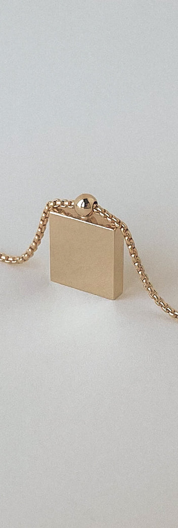 Icon Pendant Necklace