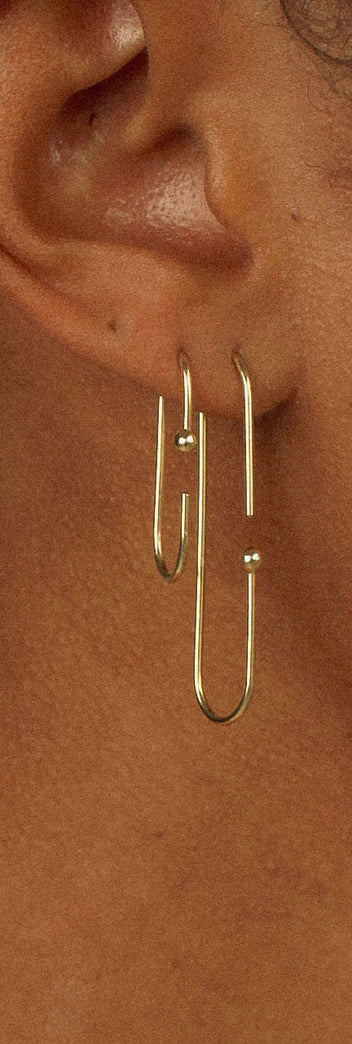 Pin I Earring