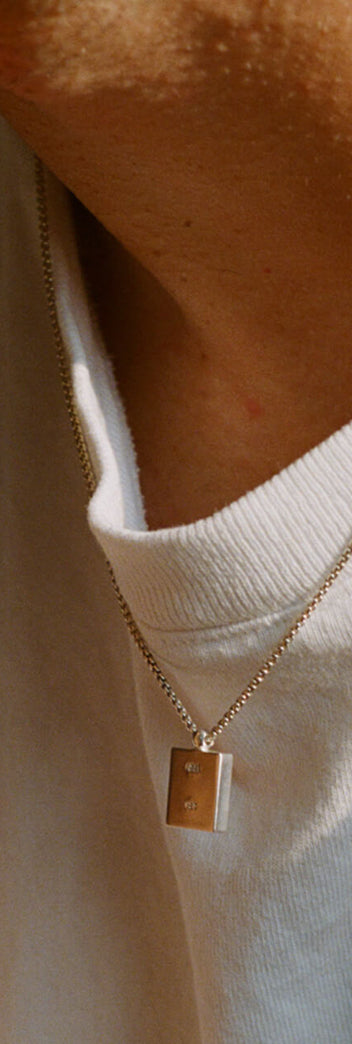 Icon Pendant Necklace