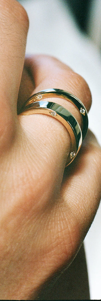 Side Set Compass Ring
