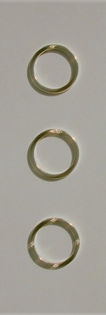 Side Set Trio Ring