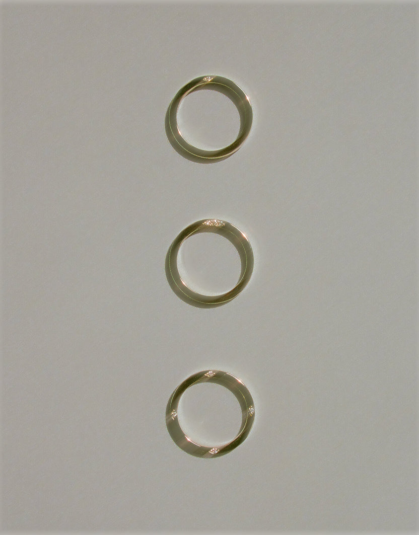Side Set Trio Ring