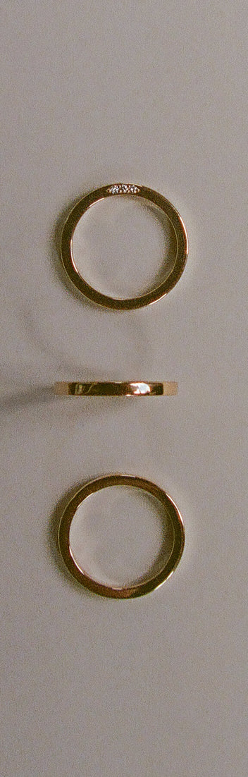 Side Set Trio Ring
